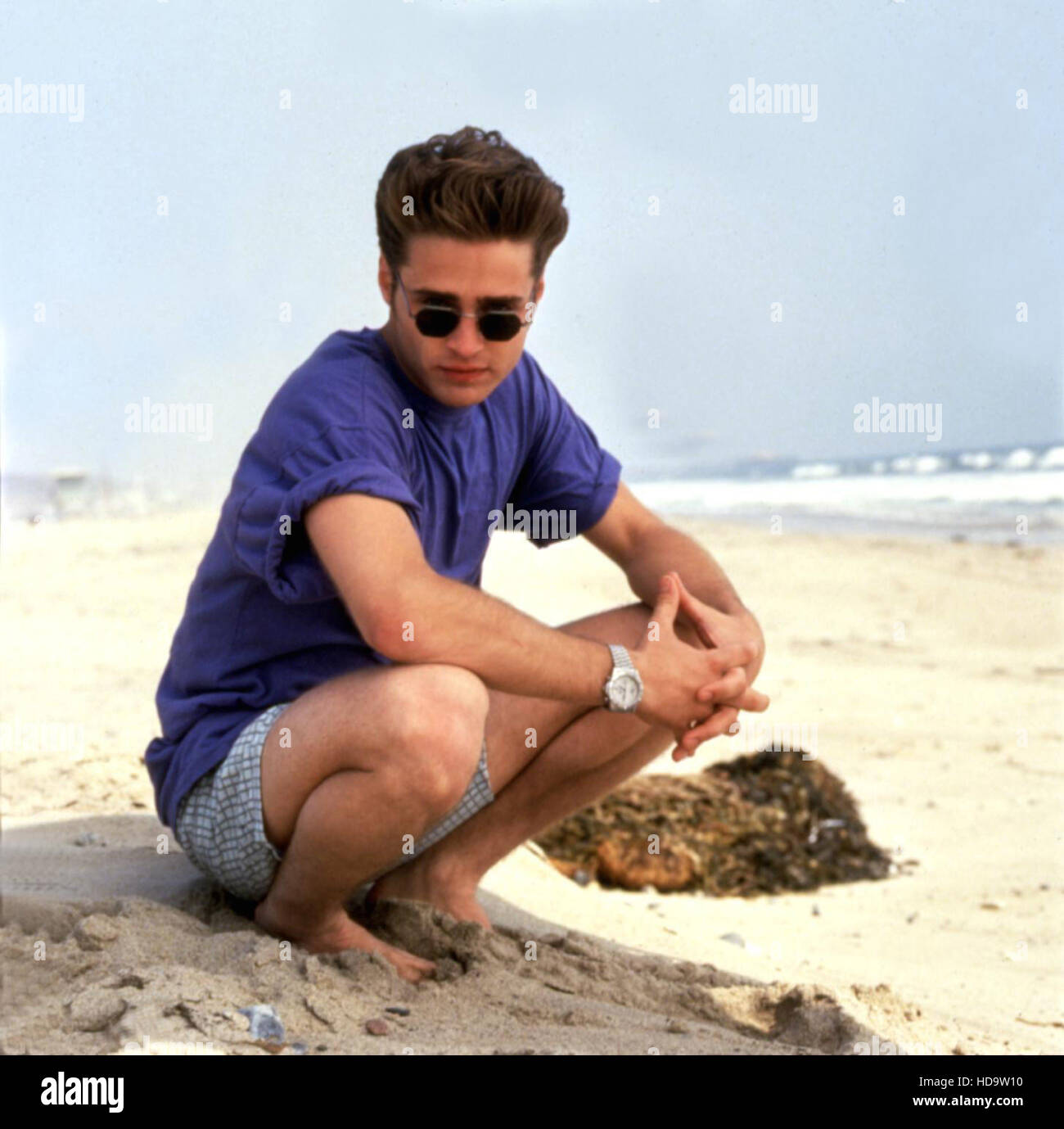 BEVERLY HILLS, 90210, Jason Priestley, (1991), 1990-2000 Stock Photo ...