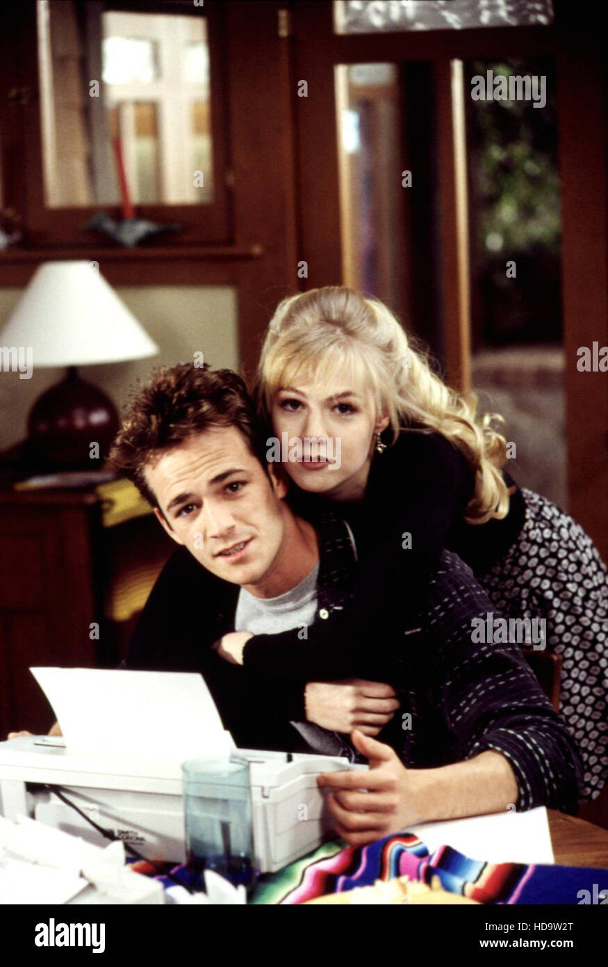 Jennie Garth And Luke Perry
