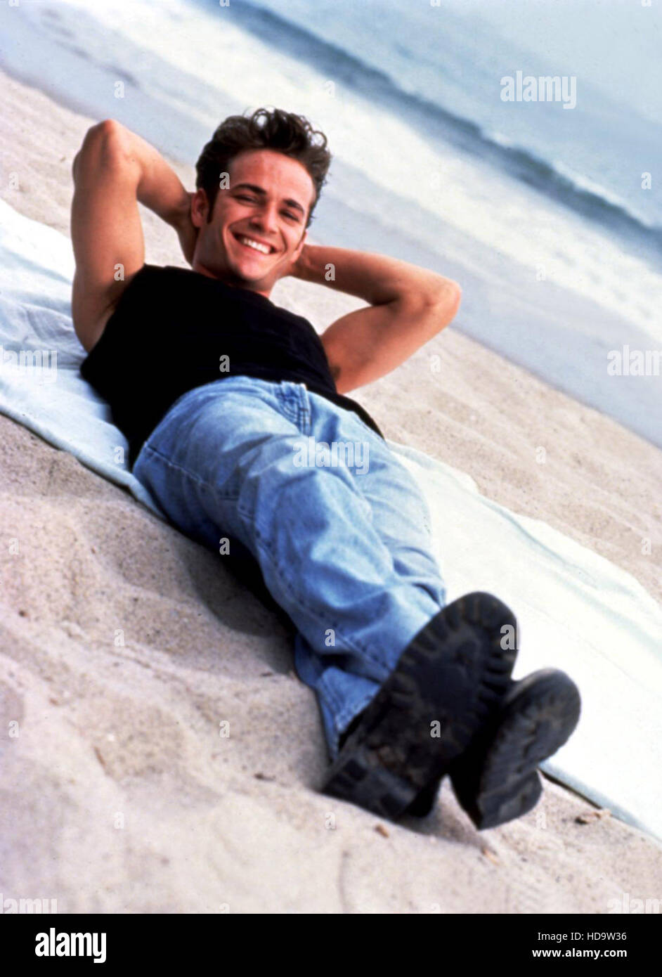 BEVERLY HILLS, 90210, Luke Perry, (1992), 1990-2000 Stock Photo - Alamy