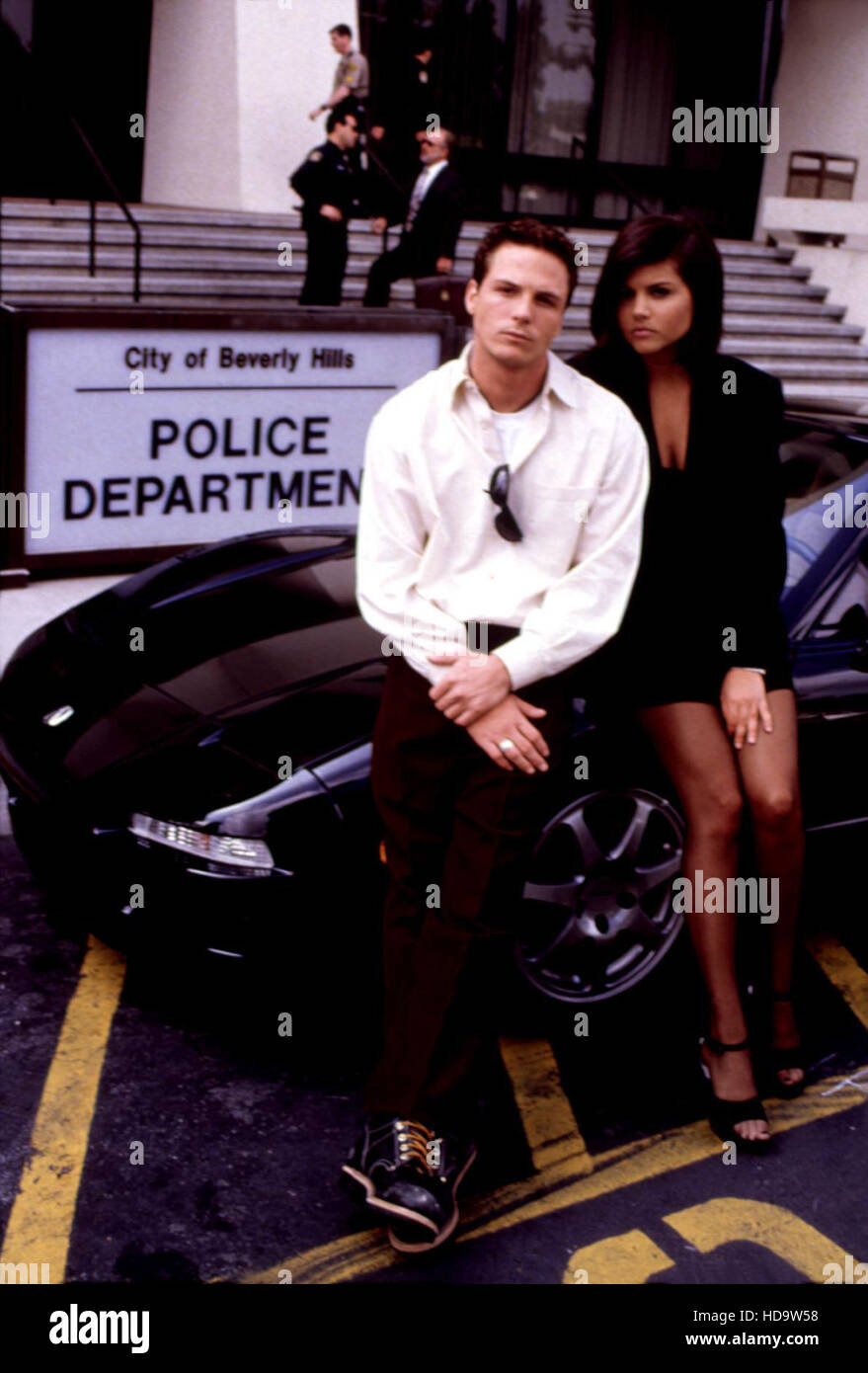BEVERLY HILLS, 90210, 1990-2000, Jason Wiles, Tiffani-Amber Thiessen ...