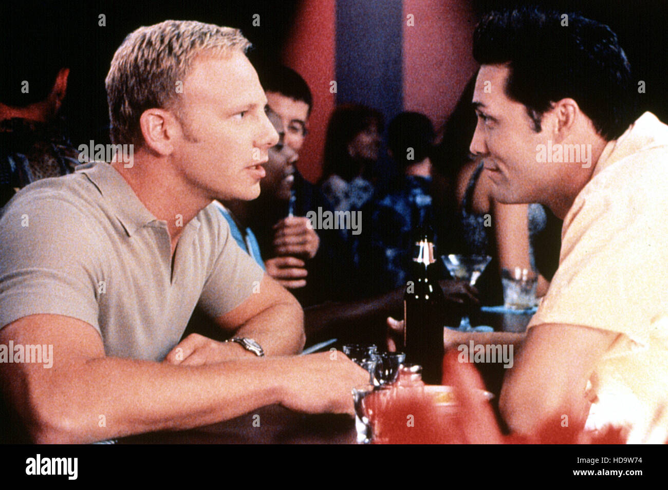 BEVERLY HILLS, 90210, Vincent Young, Ian Ziering, 1990-2000 Stock Photo ...