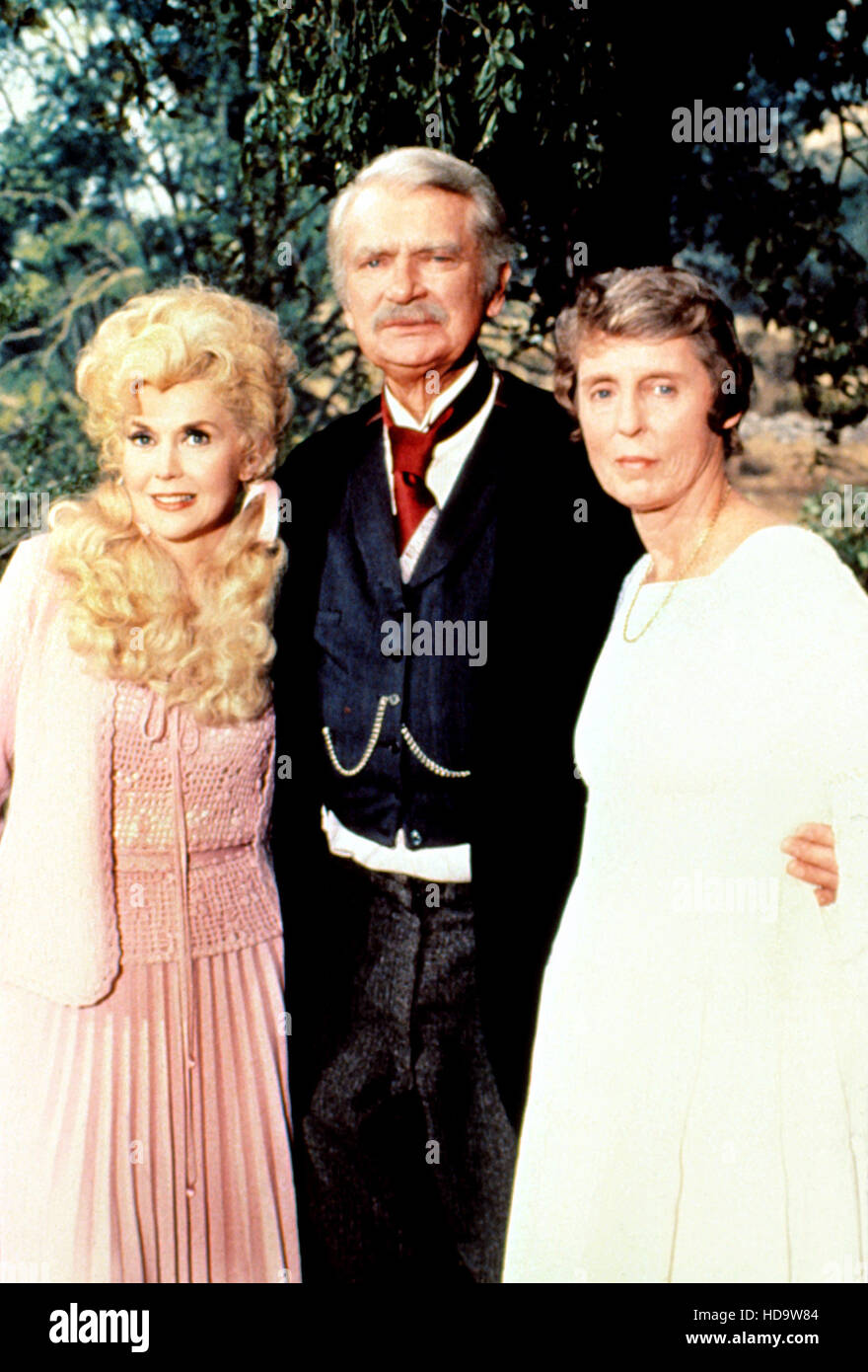 BEVERLY HILLBILLIES, Donna Douglas, Buddy Ebsen, Nancy Kulp, 1962-71 ...