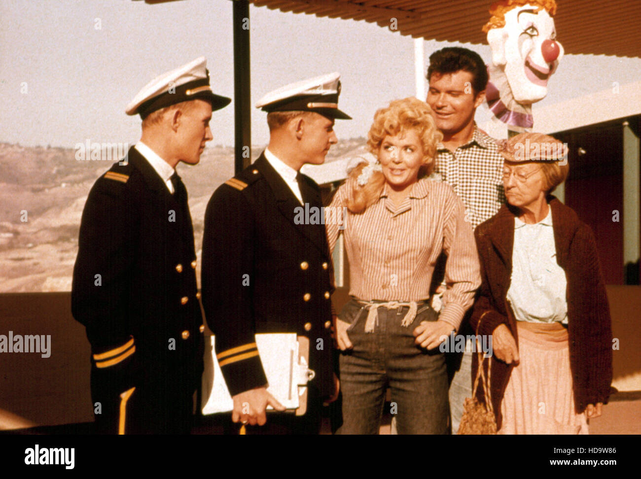 BEVERLY HILLBILLIES, Tom Smothers, Dick Smothers, Donna Douglas, Max ...
