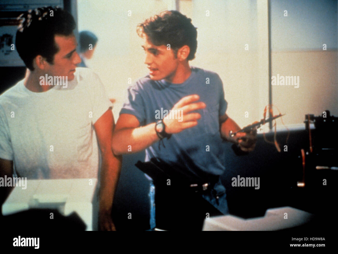 BEVERLY HILLS, 90210, Luke Perry, Jason Priestley, 1990-2000 Stock ...