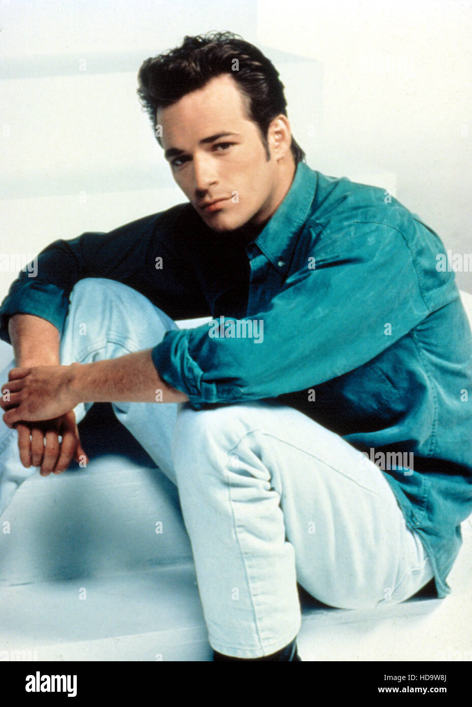 Beverly hills 90210 tv luke hi-res stock photography and images - Alamy