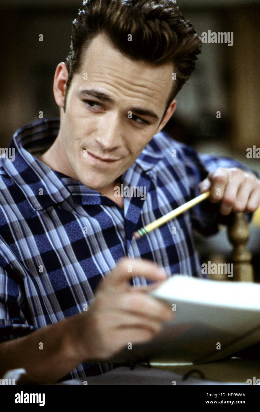BEVERLY HILLS 90210, Luke Perry, (Season 2, 1992), 1990-2000. © Aaron ...