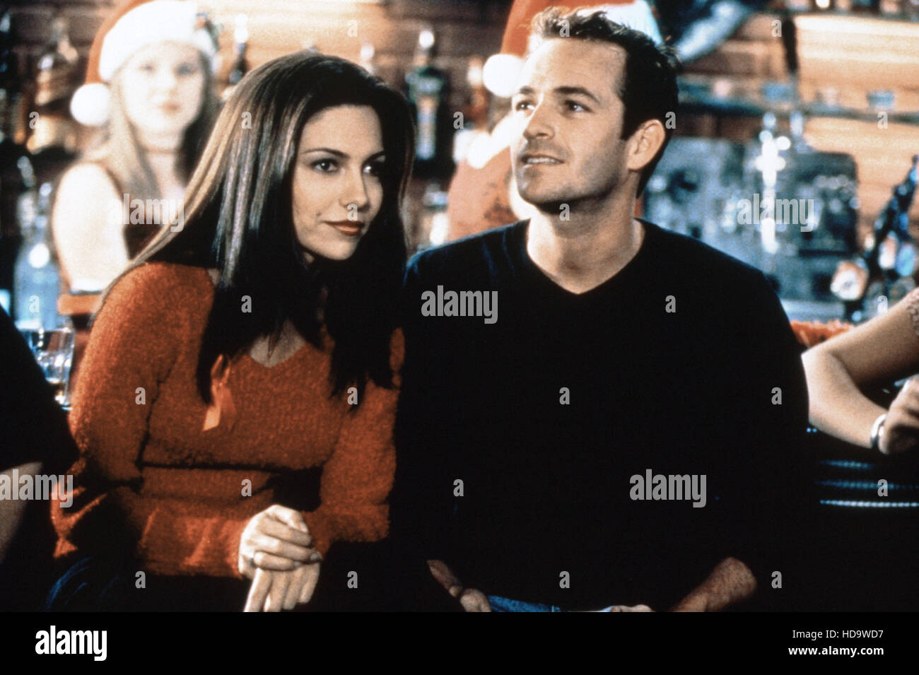 BEVERLY HILLS 90210, (from left): Vanessa Marcil, Luke Perry, (Season 9 ...