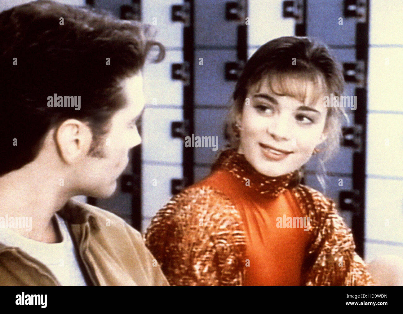 BEVERLY HILLS 90210, (from left): Jason Priestley, Gabrielle Anwar ...