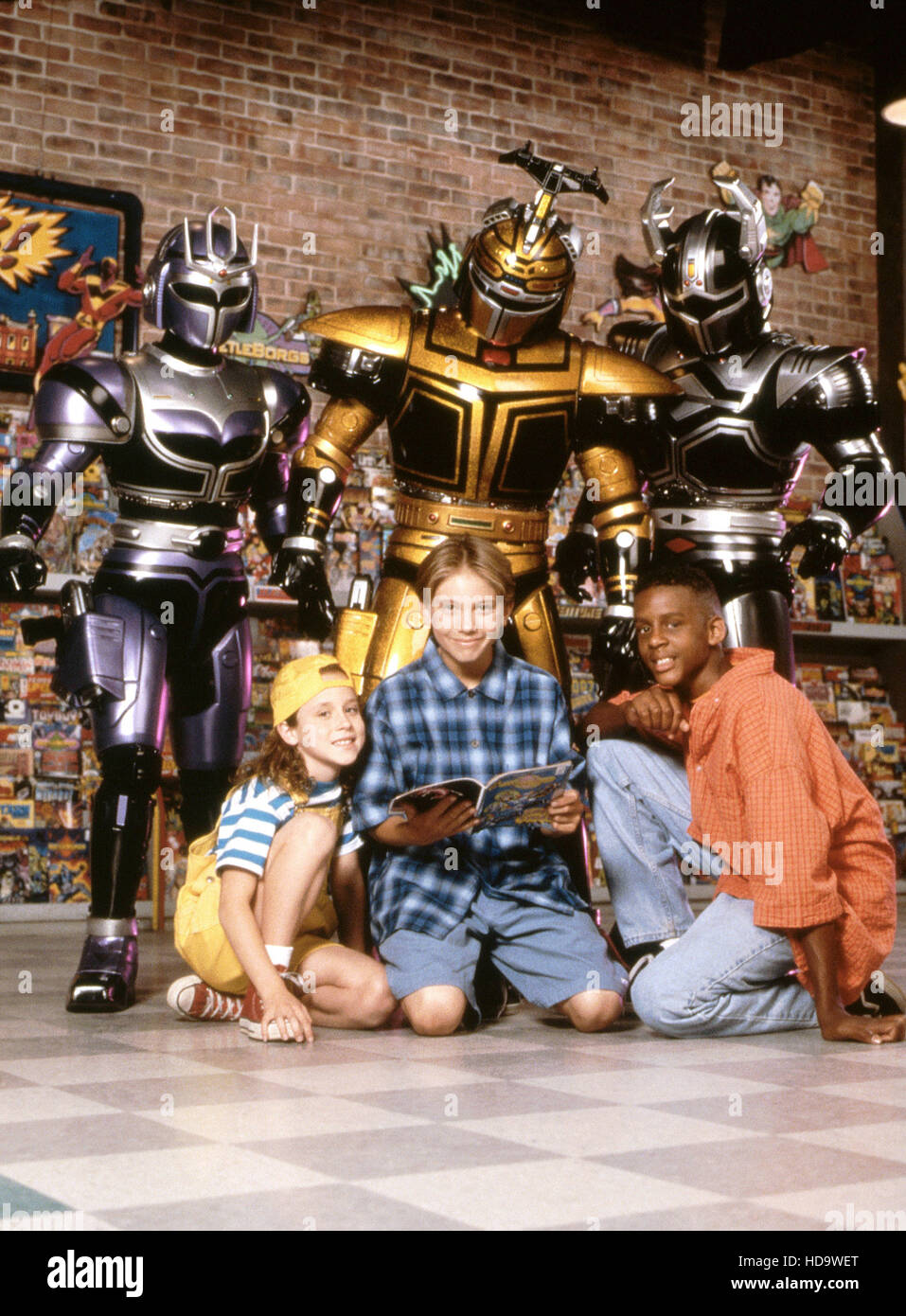 Beetleborgs Metallix