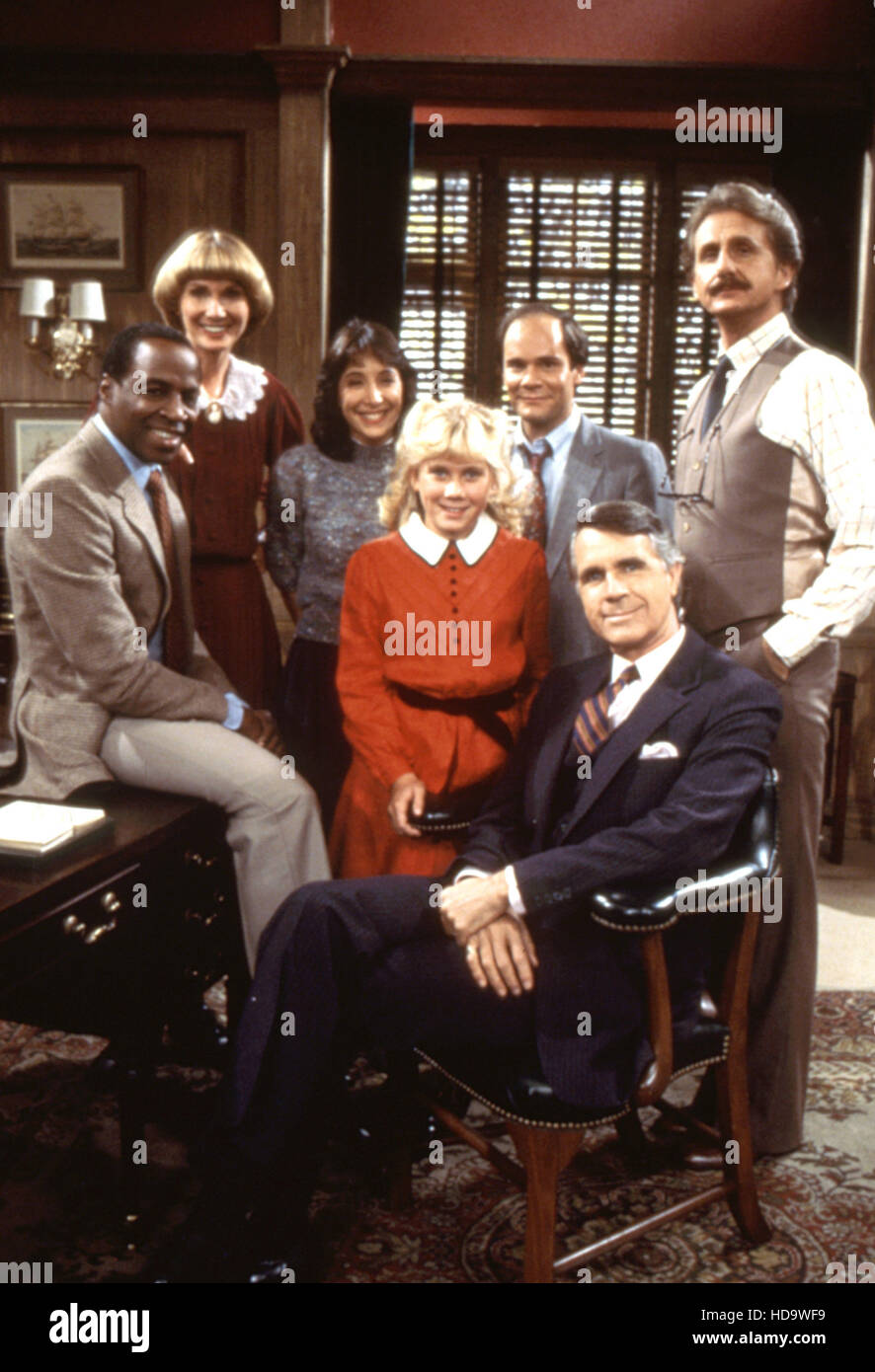 BENSON, (l-r): Robert Guillaume, Inga Swenson, Didi Conn, Missy Gold ...
