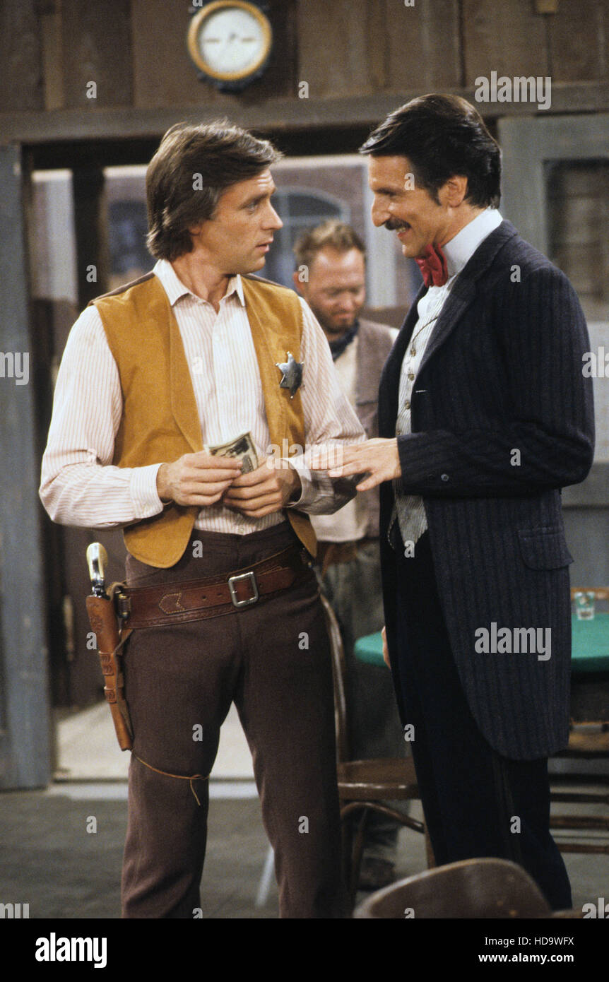 BEST OF THE WEST, Joel Higgins, Tracey Walter, Leonard Frey, 1981-82 ...