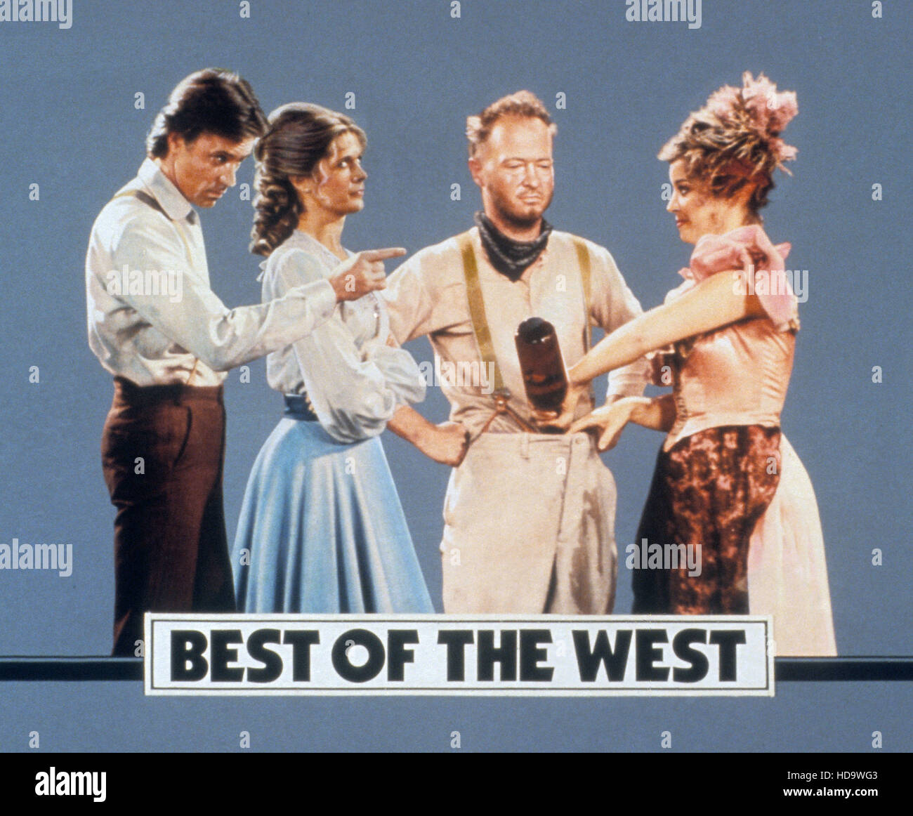BEST OF THE WEST, Joel Higgins, Carlene Watkins, Tracey Walter, 1981-82 ...