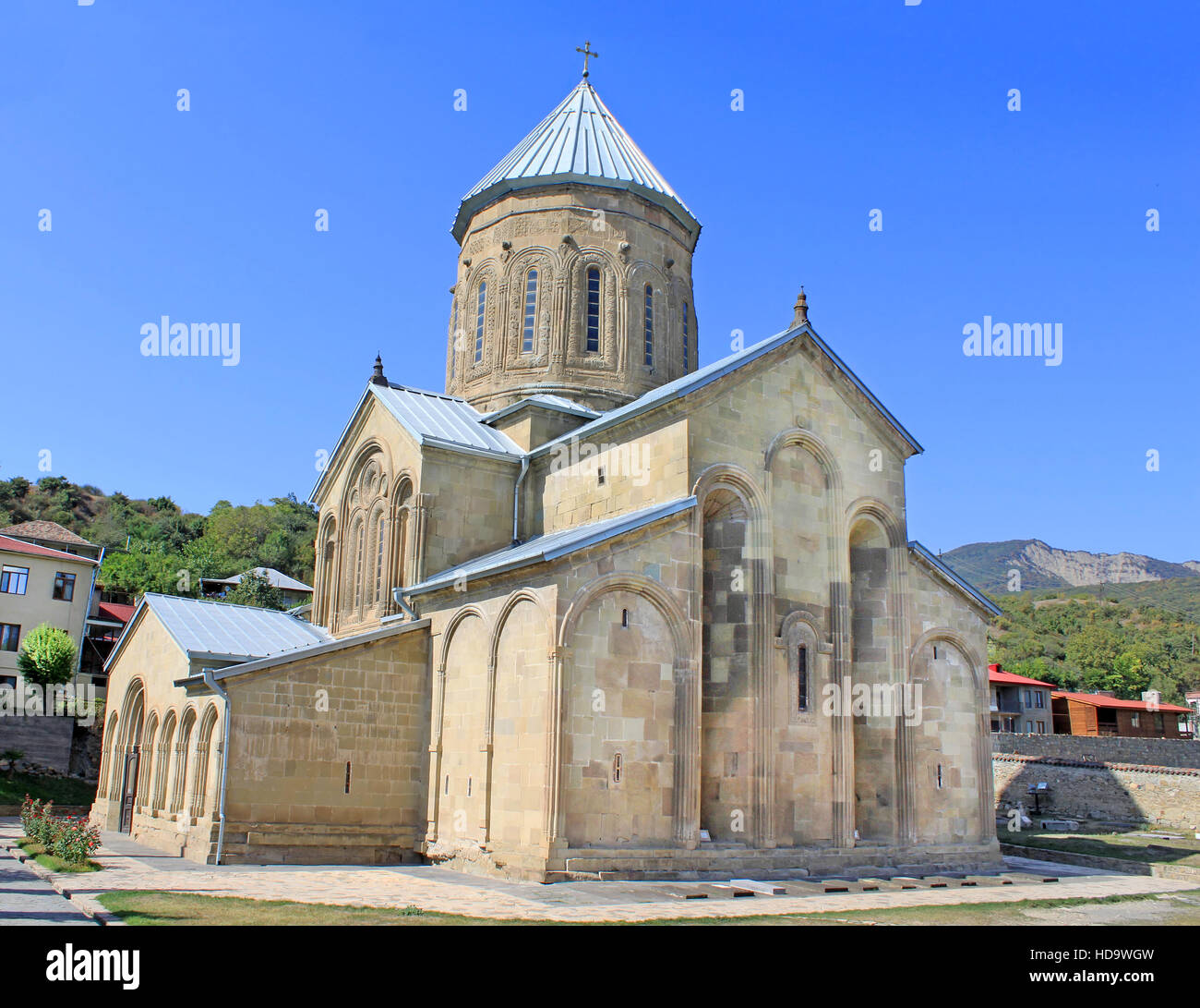 Samtavro Transfiguration Orthodox Church in Georgia Stock Photo - Alamy