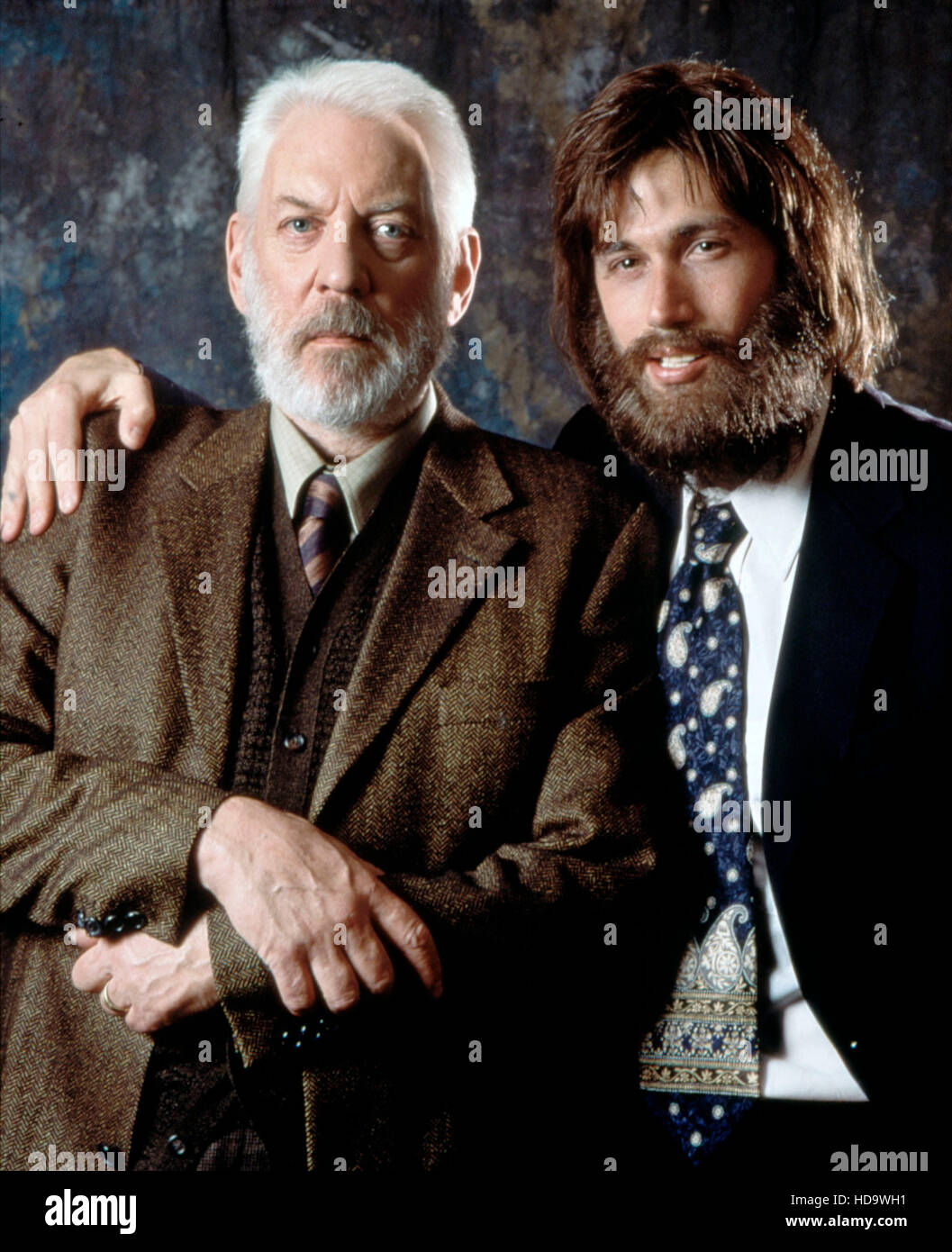 BEHIND THE MASK, Donald Sutherland, Matthew Fox, 1999 © CBS/ Courtesy ...