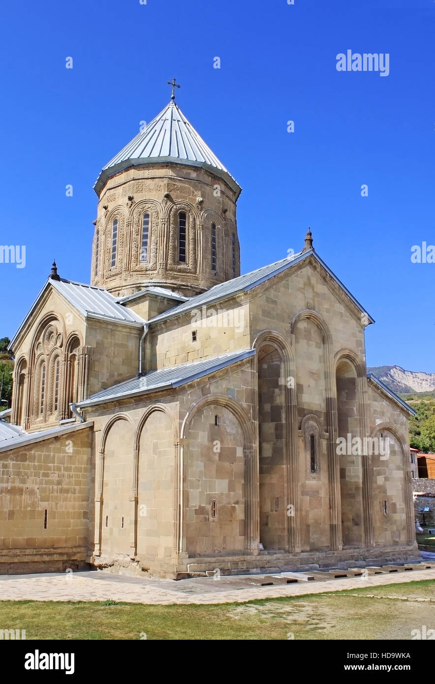 Samtavro Transfiguration Orthodox Church in Georgia Stock Photo - Alamy