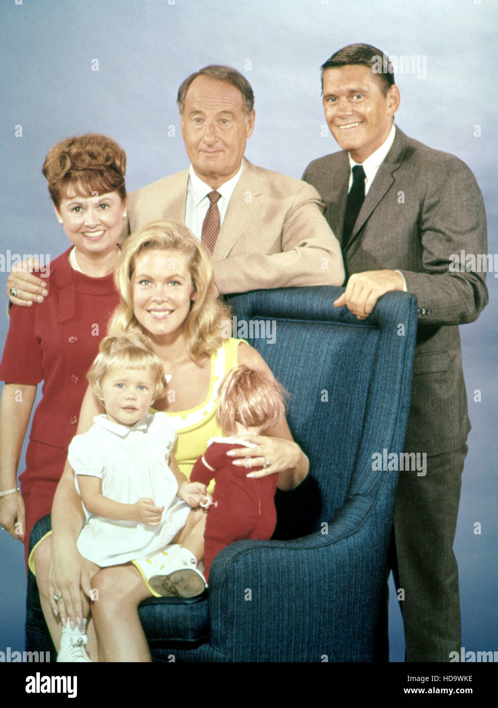 BEWITCHED, Sandra Gould, Diane/Erin Murphy, Elizabeth Montgomery ...