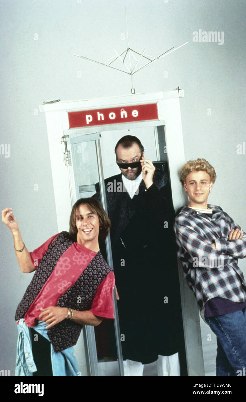 BILL & TED'S EXCELLENT ADVENTURES, from left: Christopher Kennedy, Rick ...