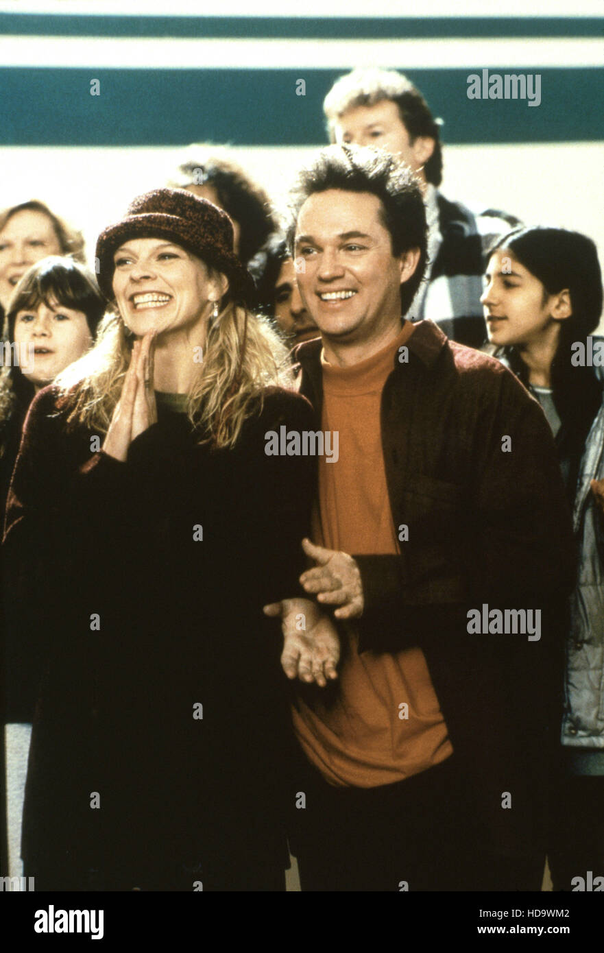 BIG AND HAIRY, (from left): Chilton Crane, Richard Thomas, 1998 ...