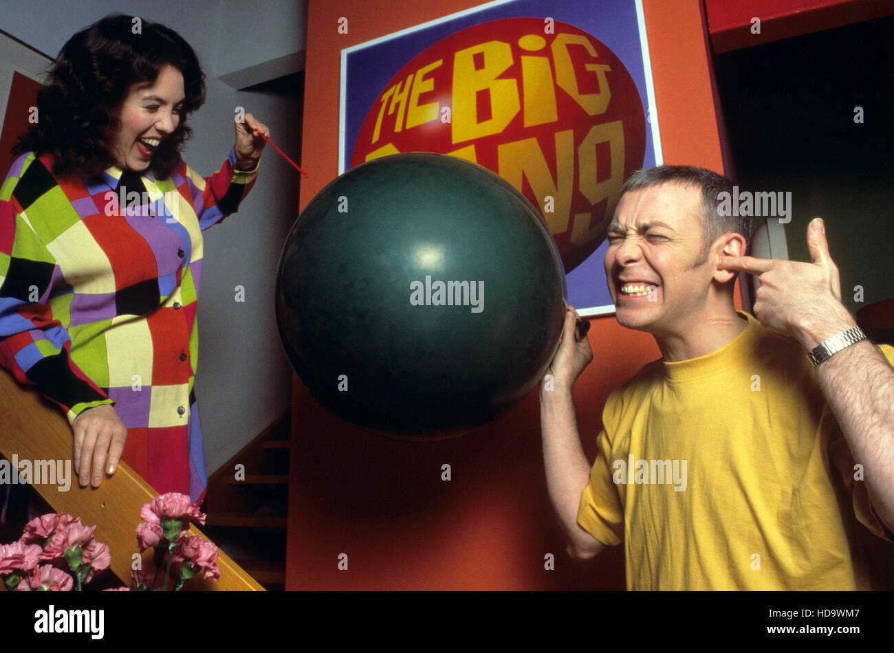 THE BIG BANG, from left: Kate Bellingham, Gareth Jones, 1996-2001 ...