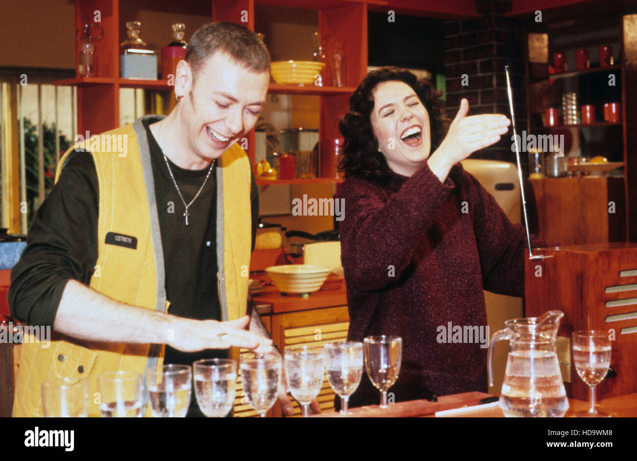 THE BIG BANG, from left: Gareth Jones, Kate Bellingham, 1996-2001 ...