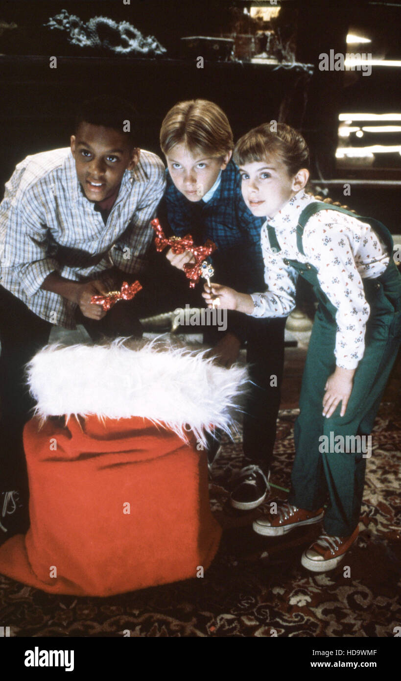 BIG BAD BEETLEBORGS, (from left): Herbie Baez Jr., Wesley Barker ...