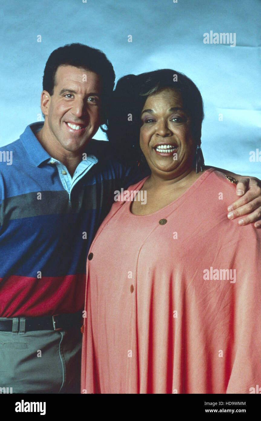 BIG BROTHER JAKE, from left: Jake Steinfeld, Della Reese, 1990-1994 ...