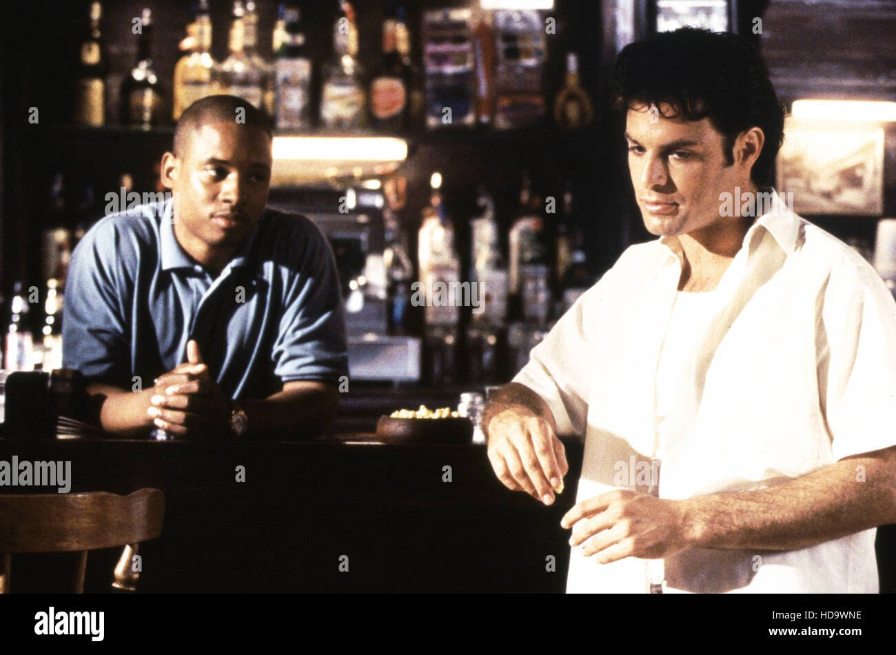 THE BIG EASY, (from left): Eric George, Tony Crane, 1996-97. photo ...