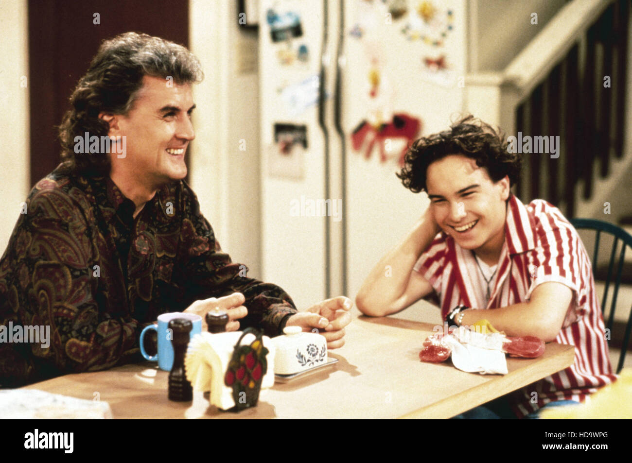 BILLY, from left: Billy Connolly, Johnny Galecki, 1992, © Warner ...