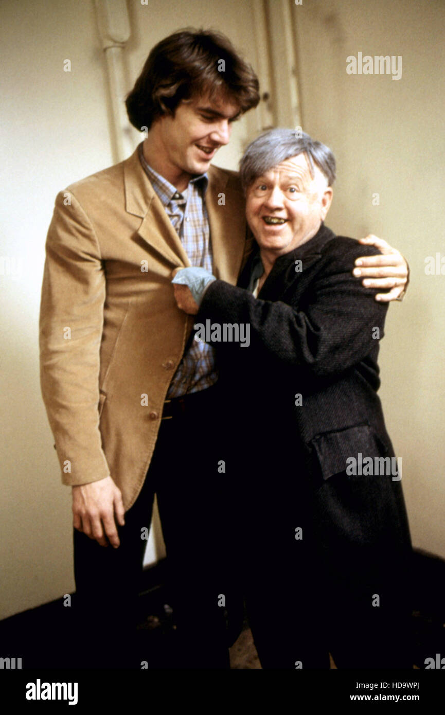 BILL, (from left): Dennis Quaid, Mickey Rooney, 1981. © CBS / Courtesy ...