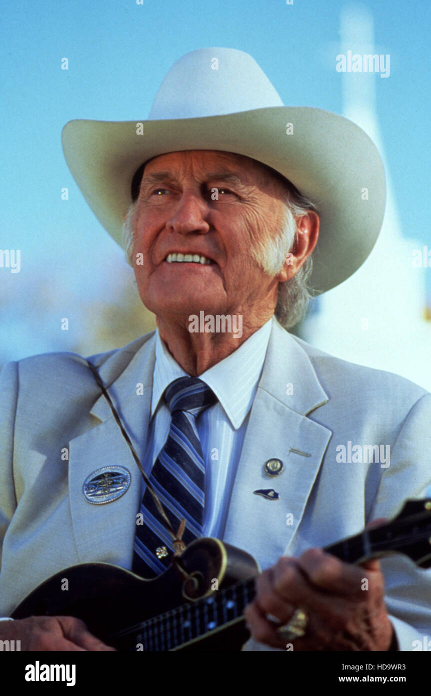 BILL MONROE: FATHER OF BLUEGRASS MUSIC, Bill Monroe, May 05, 1993. (c ...