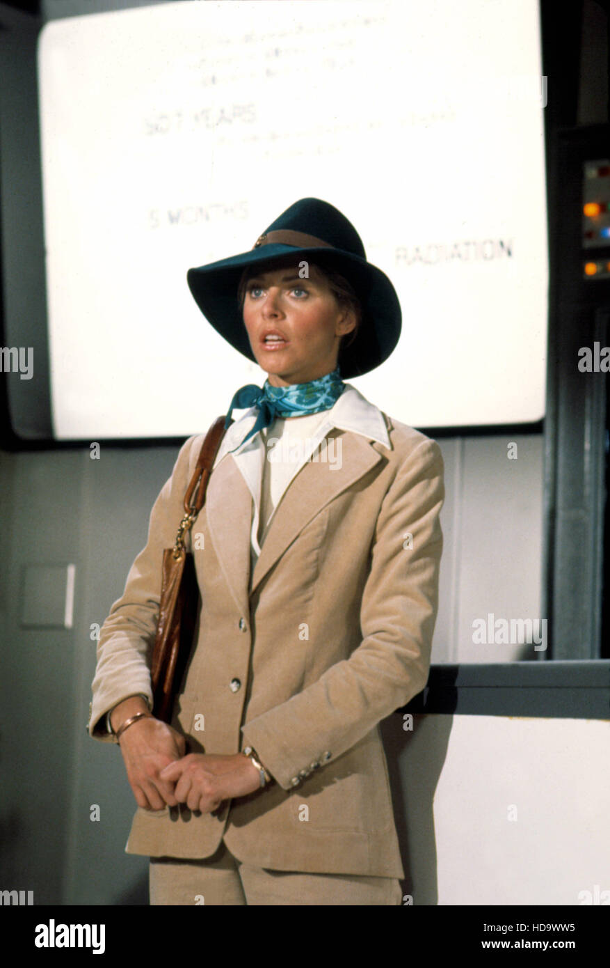 BIONIC WOMAN, Lindsay Wagner, 1976-1978 Stock Photo - Alamy