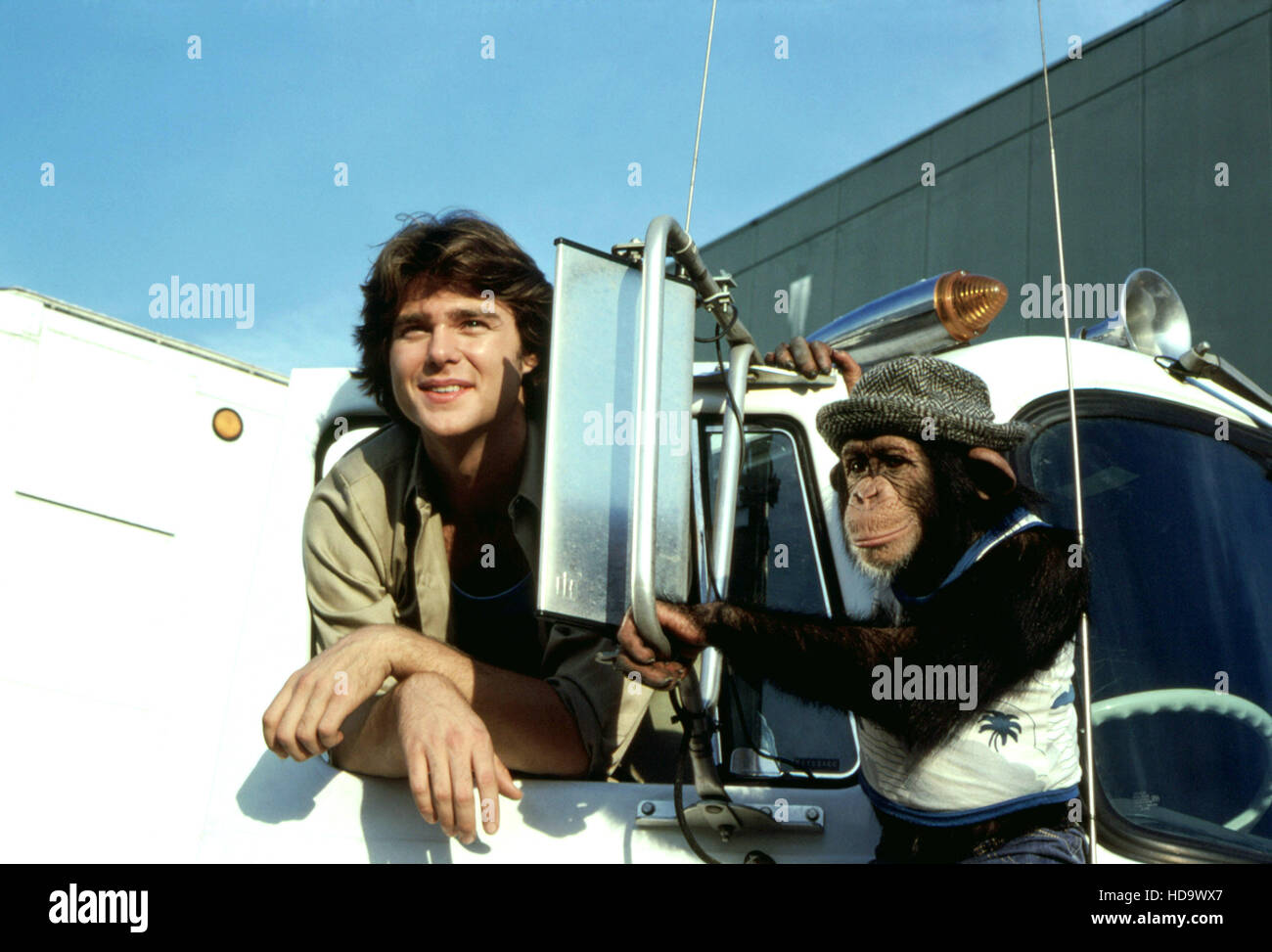 B.J. & THE BEAR, Greg Evigan, Sam the Chimp, (Season 1), 1979-81 ...