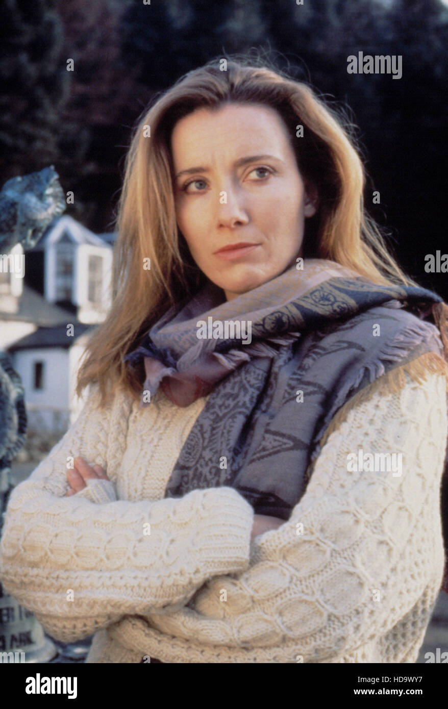 BLUE BOY, Emma Thompson, 1994 Stock Photo - Alamy