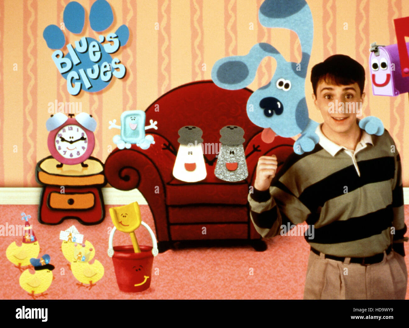 Steve Burns Blues Clues