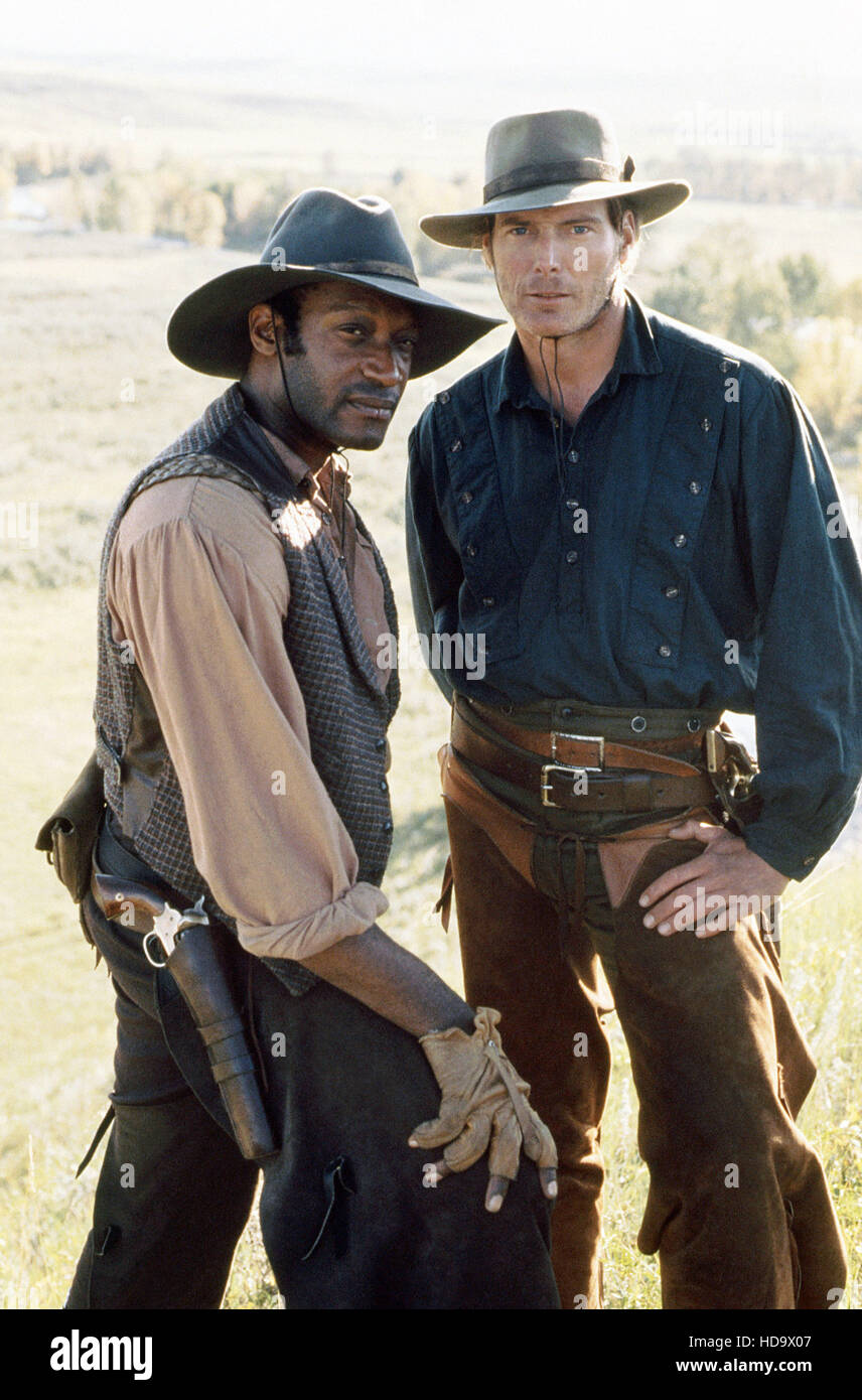 BLACK FOX, (from left): Tony Todd, Christopher Reeve, 1995. © Cabin ...