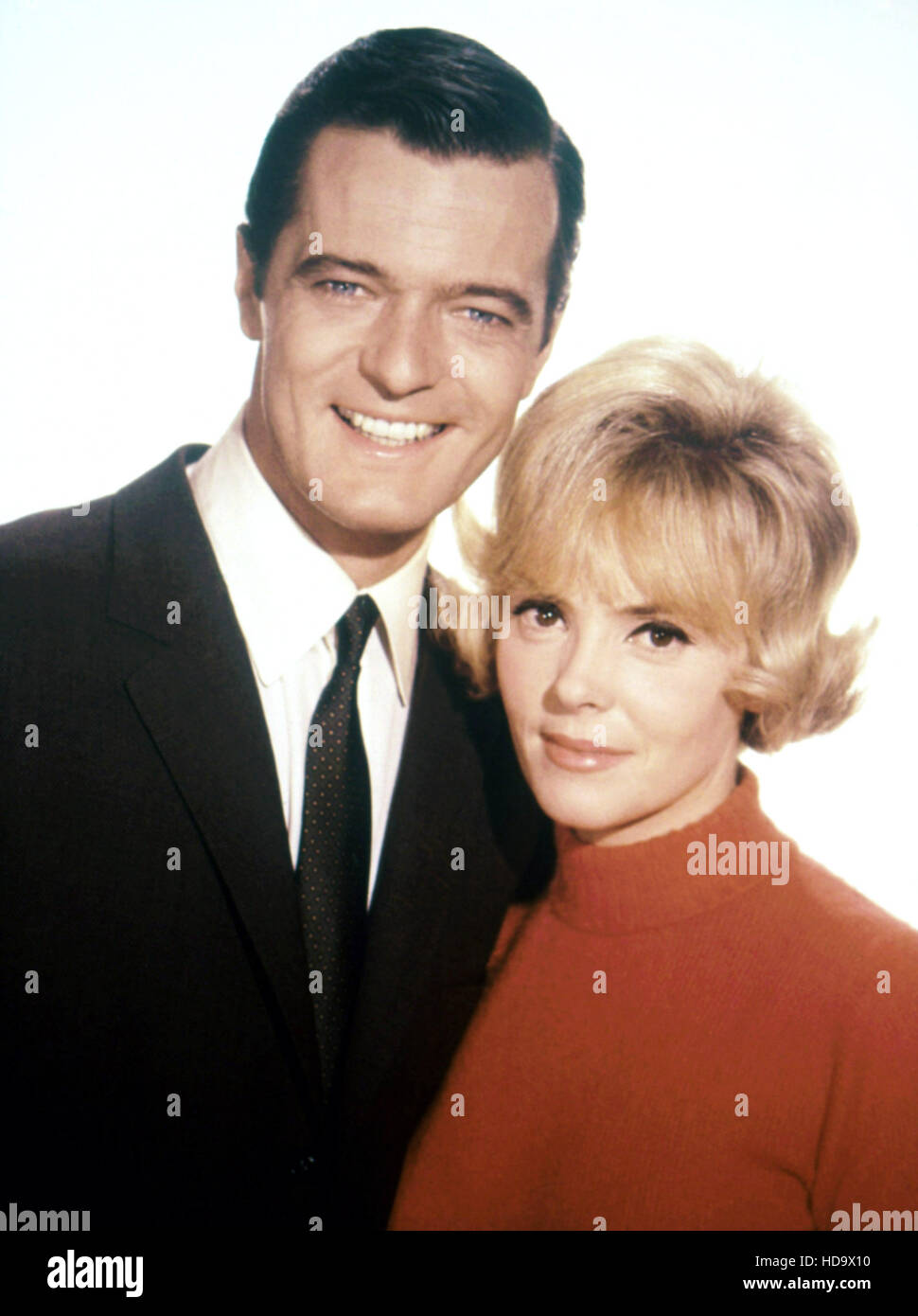 BLUE LIGHT, Robert Goulet, Christine Carere, 1966 Stock Photo - Alamy
