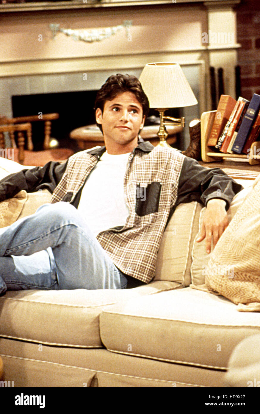 BLOSSOM, David Lascher, 1991-95, (c)Touchstone Television/courtesy ...