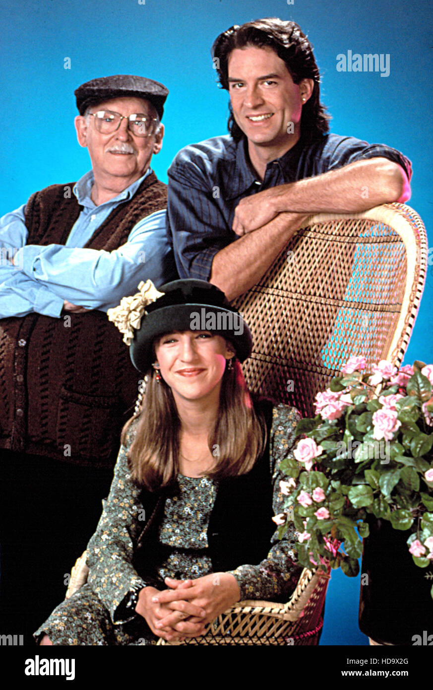 BLOSSOM, Barnard Hughes, Mayim Bialik, Ted Wass, 1991-95, (c)Touchstone ...