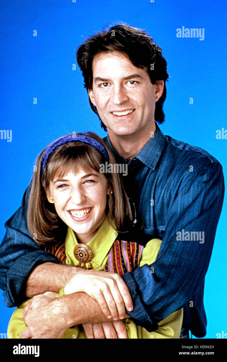 BLOSSOM, Mayim Bialik, Ted Wass, 1991-95, (c)Touchstone Television ...