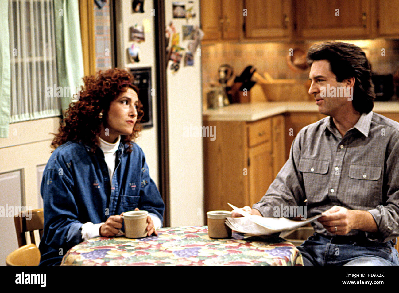 BLOSSOM, Melissa Manchester, Ted Wass, 1991-95, (c)Touchstone ...