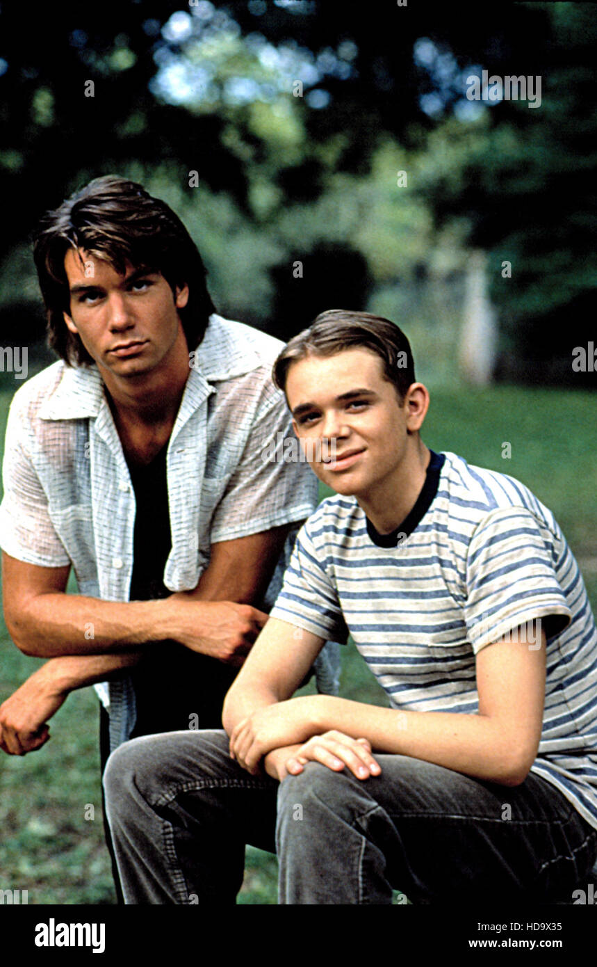 BLUE RIVER, Jerry O'Connell, Nick Stahl, 1995, (c)Hallmark ...