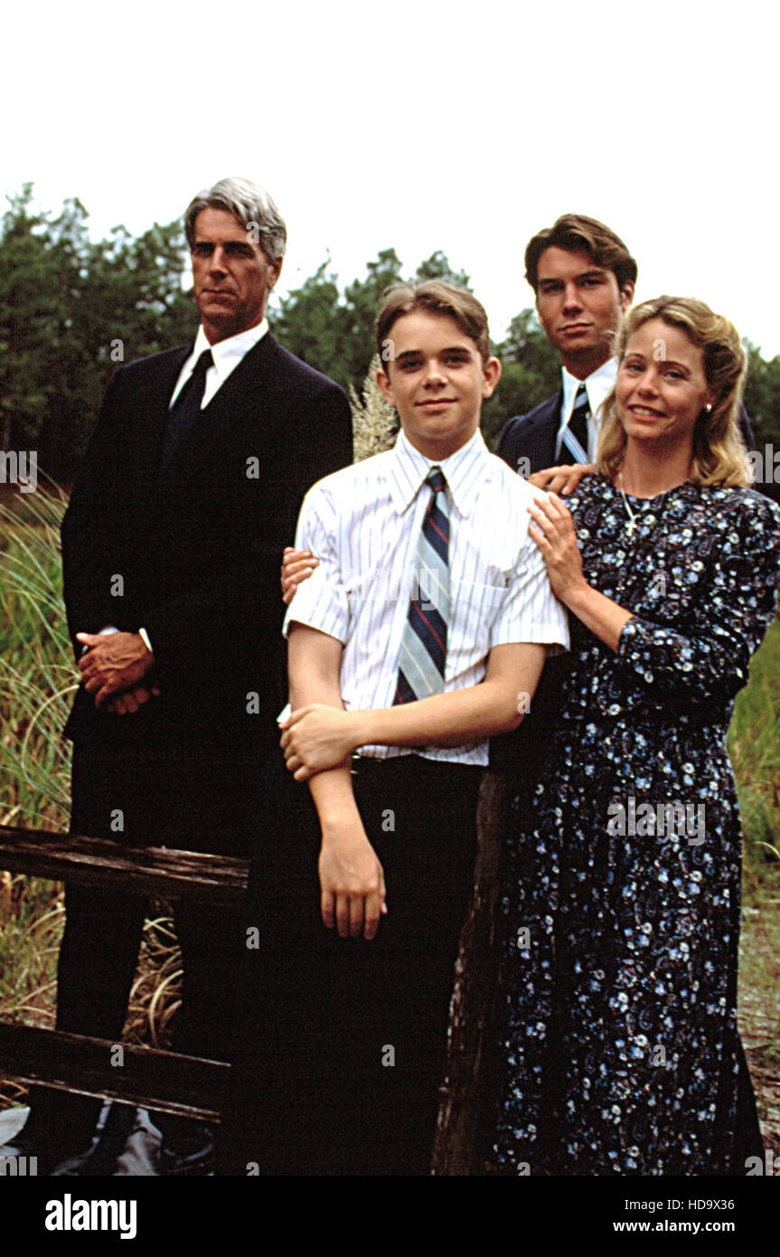 BLUE RIVER, Sam Elliott, Nick Stahl, Jerry O'Connell, Susan Dey, 1995 ...