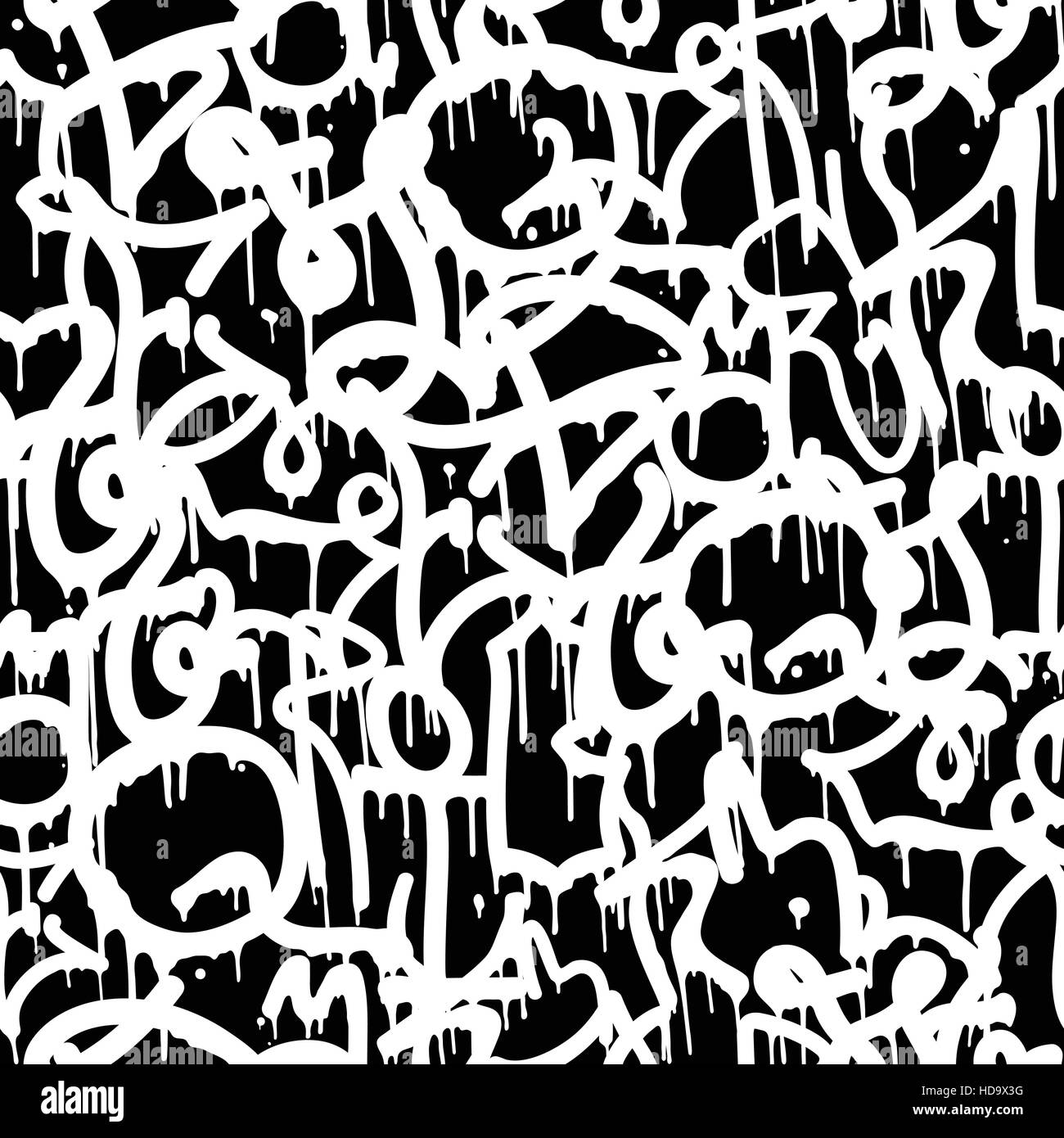 Graffiti background seamless pattern Stock Vector Image & Art - Alamy