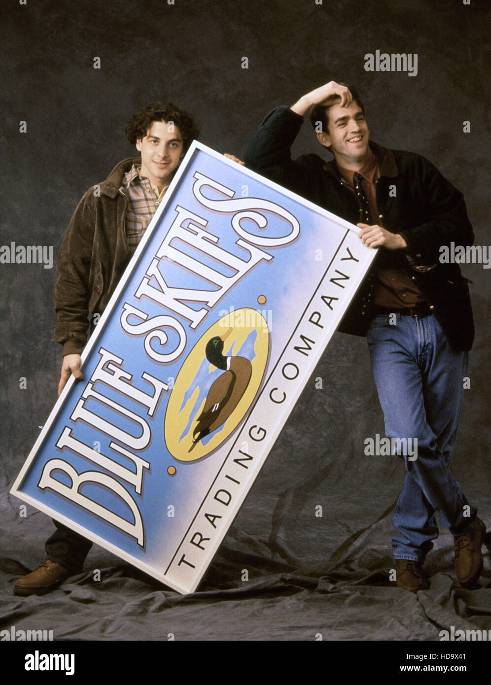 BLUE SKIES, (from left): Corey Parker, Matt Roth, 1994. © Universal ...