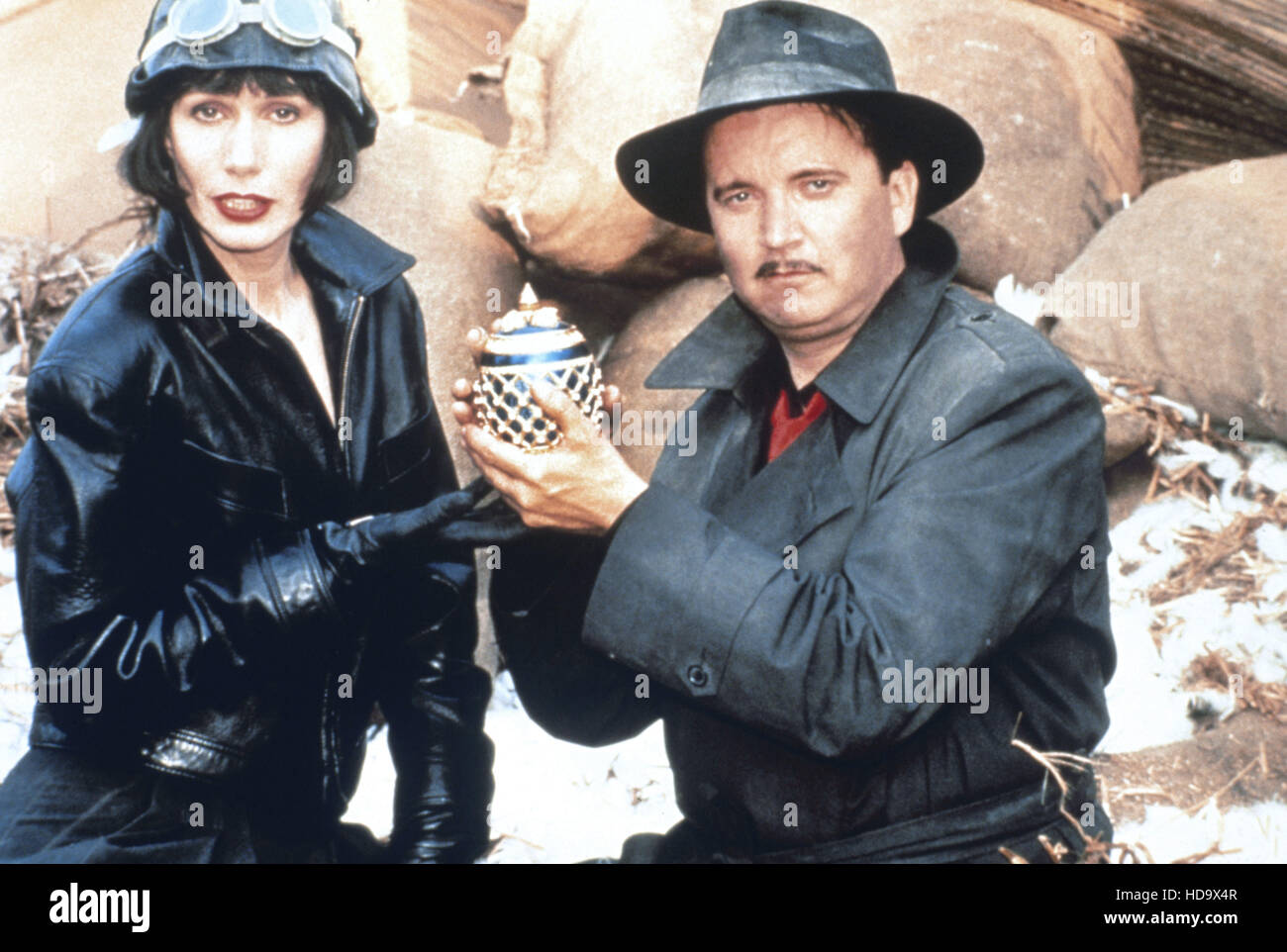 BORIS AND NATASHA, from left: Sally Kellerman, Dave Thomas, 1992 ...