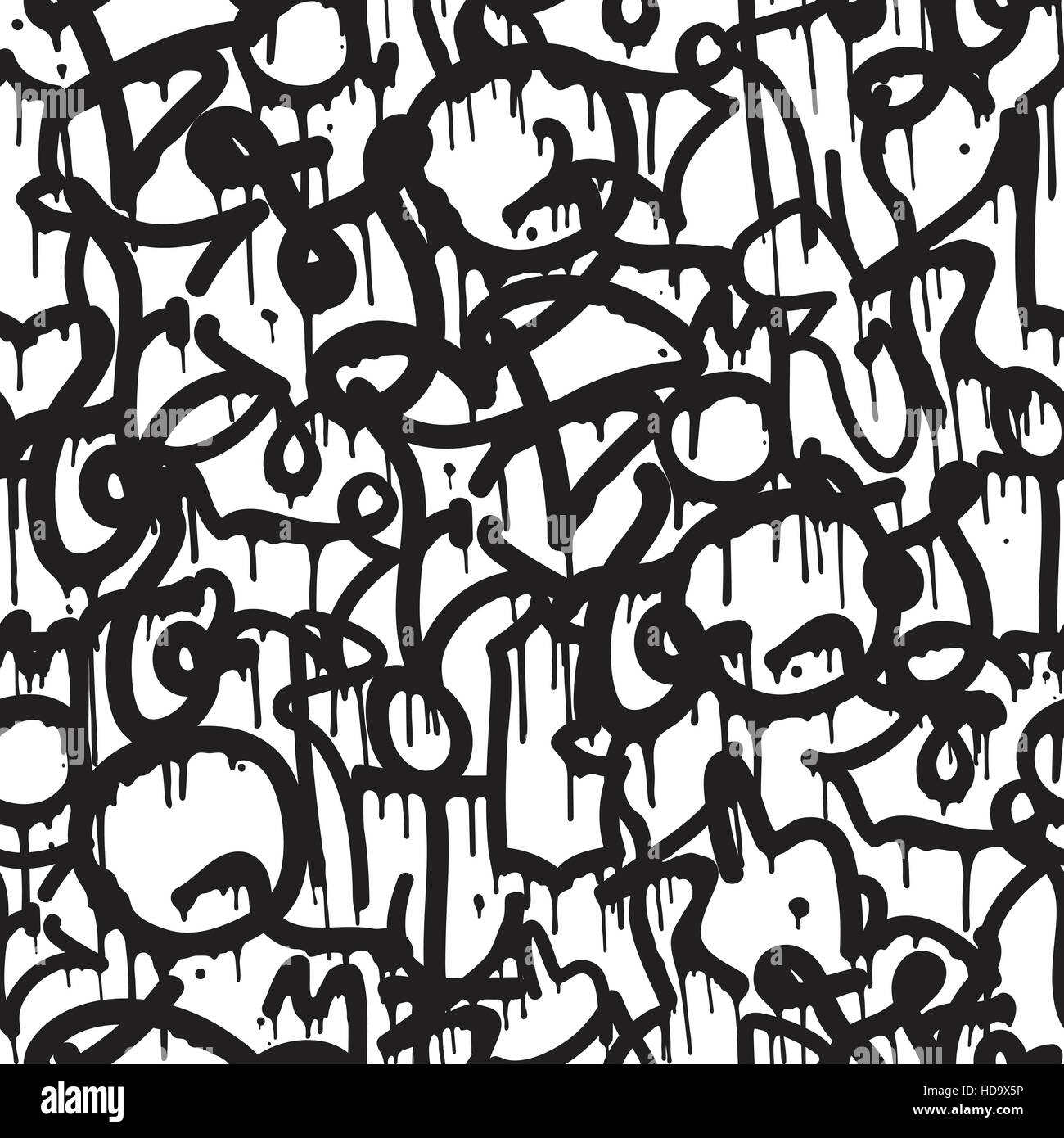 Graffiti background seamless pattern Stock Vector Image & Art - Alamy