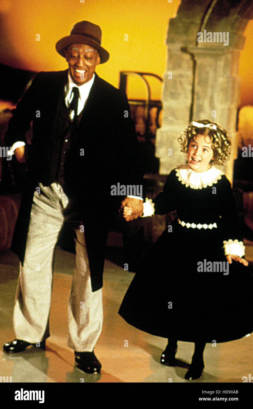 BOJANGLES, Gregory Hines as Bill 'Bojangles' Robinson, Lea Golde as ...