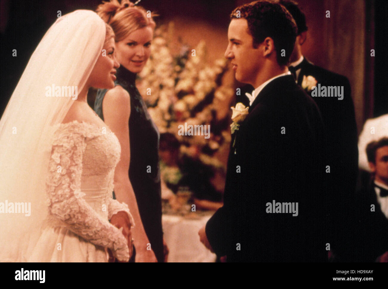 BOY MEETS WORLD, Danielle Fishel, Marcia Cross, Ben Savage, 1993-2000 ...