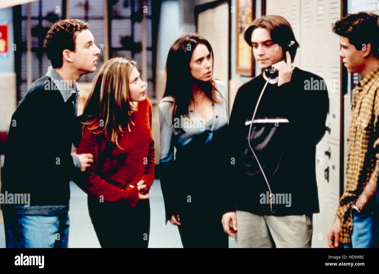 Danielle Fishel And Matthew Lawrence