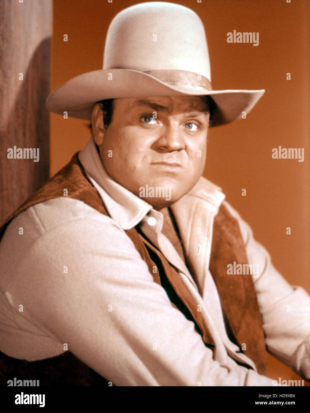 BONANZA, Dan Blocker, 1959-73 Stock Photo - Alamy